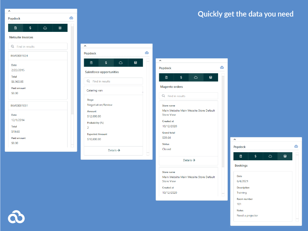 Popdock Connector App Integration with Zendesk Support